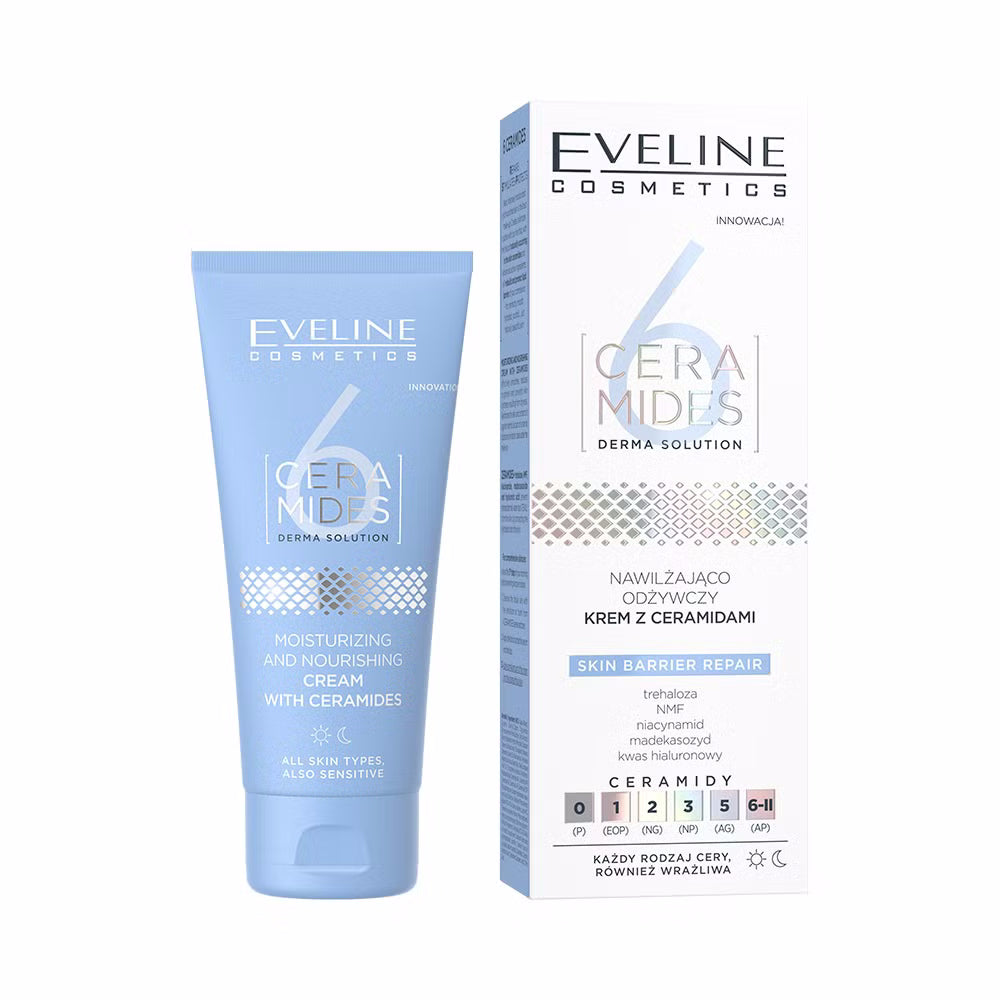 Feuchtigkeitsspendende und revitalisierende Creme mit Ceramiden ... Feuchtigkeitsspendende und revitalisierende Creme mit Ceramiden ...