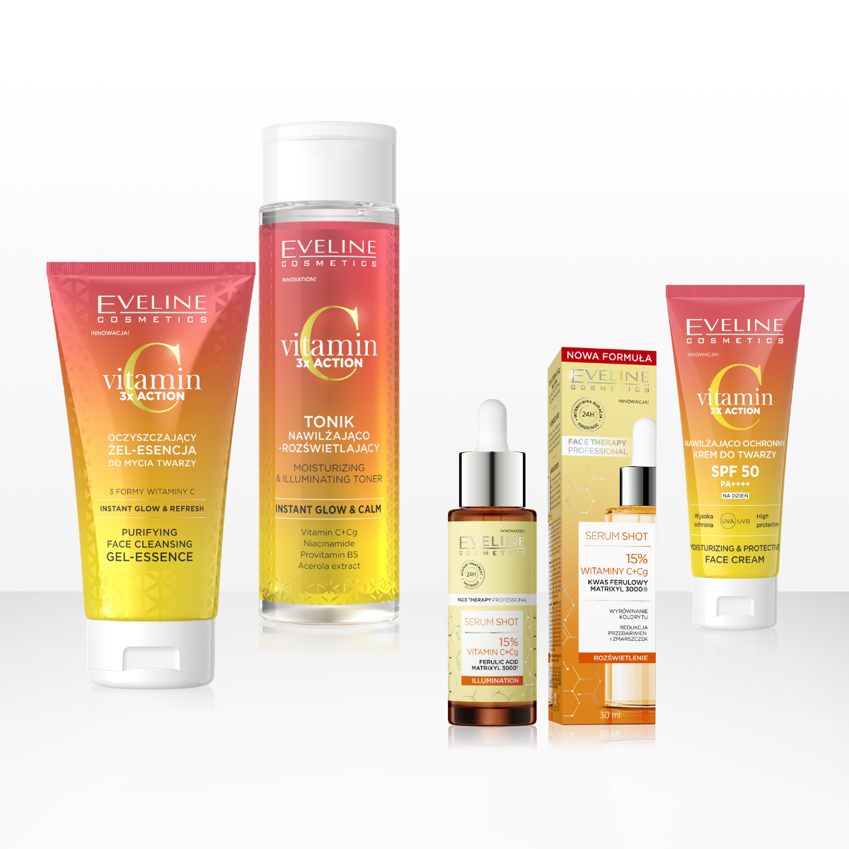 Strahlende Pflege – Eveline Cosmetics