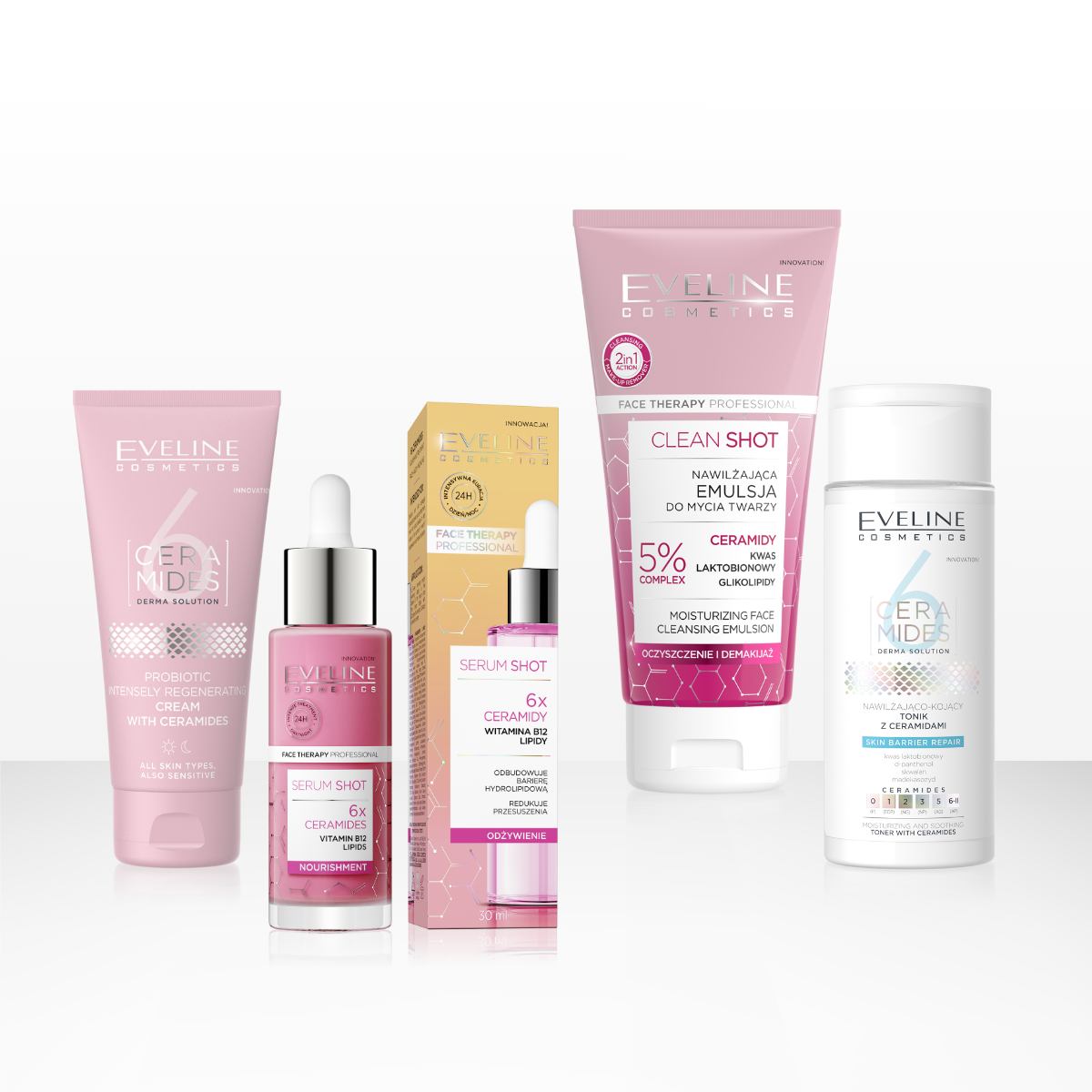 Beruhigung für sensible Haut – Eveline Cosmetics