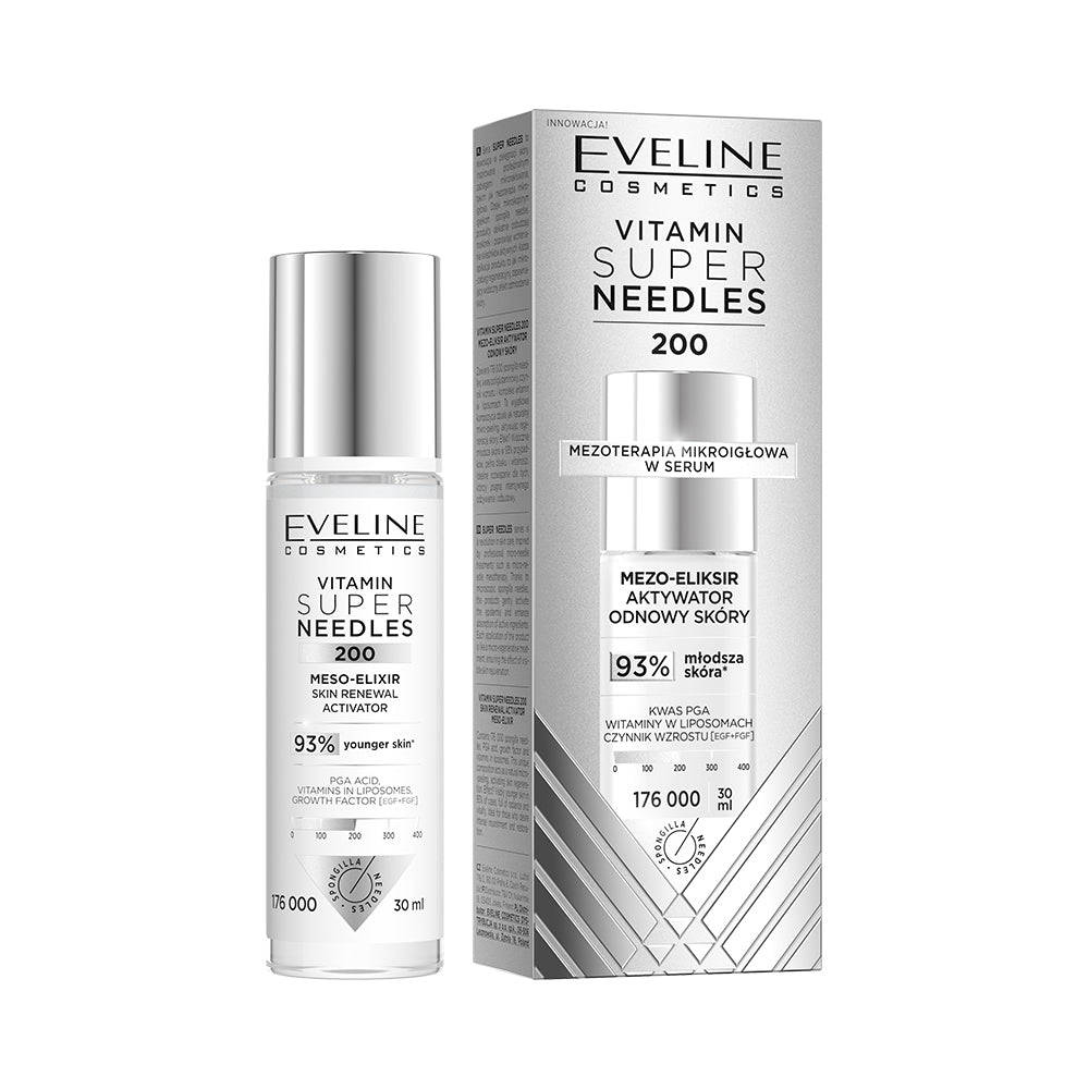 Vitamin 200 Meso-Elixier Hautregenerations-Aktivator – Eveline Cosmetics