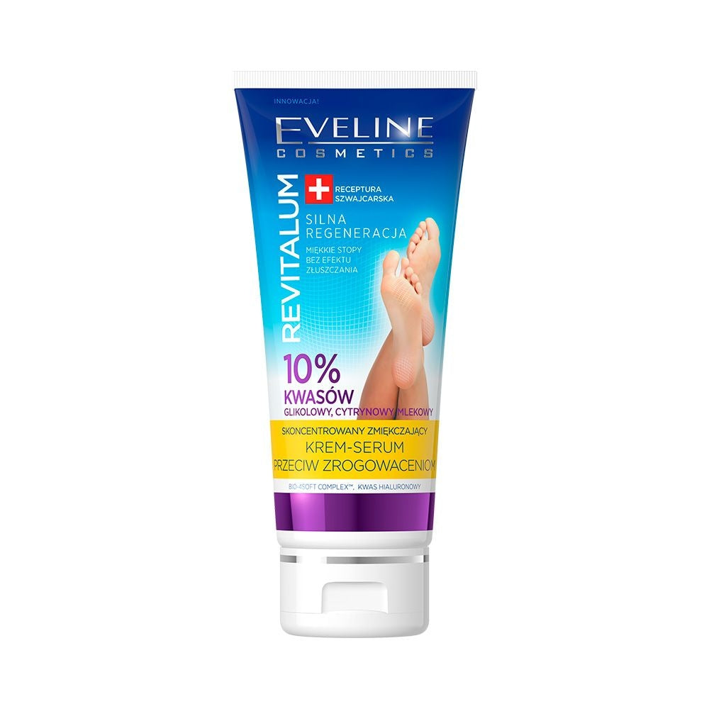 Revitalum Konzentriertes Emolliens-Creme-Serum - Eveline Cosmetics
