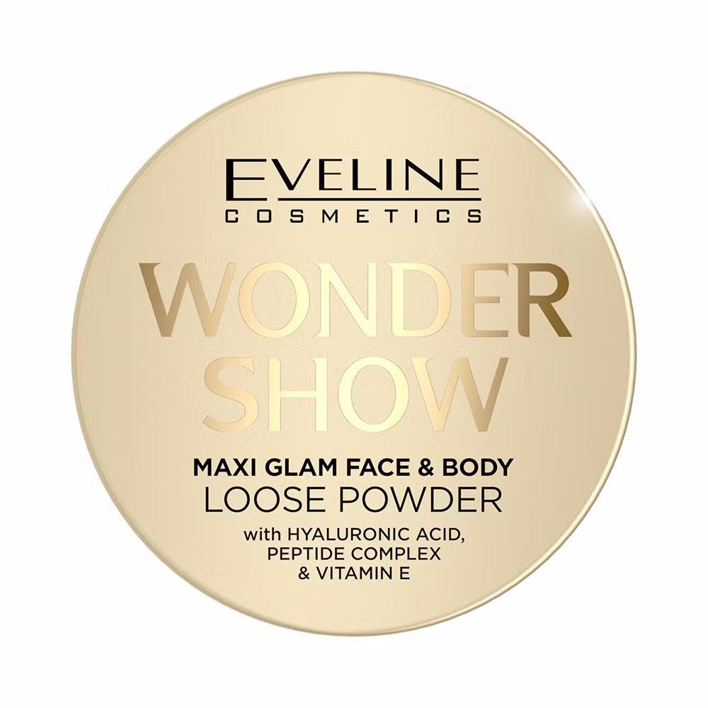 Maxi Glam Loser Highlighter-Puder für Gesicht und Körper – Eveline ...